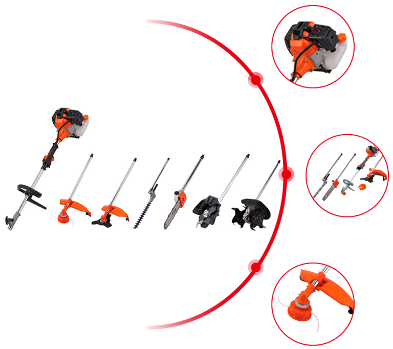 4-IN-1 MULTI-FUNCTIONAL GASOLINE BRUSH CUTTER – euromacnet 4-IN-1 MULTI-FUNCTIONAL GASOLINE BRUSH CUTTER – euromacnet